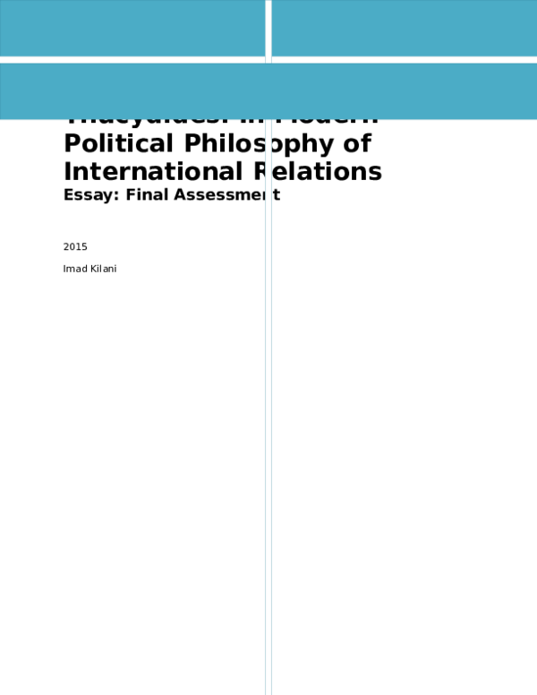 (PDF) An Introduction to Political Philosophy | Zhong Xueming ...