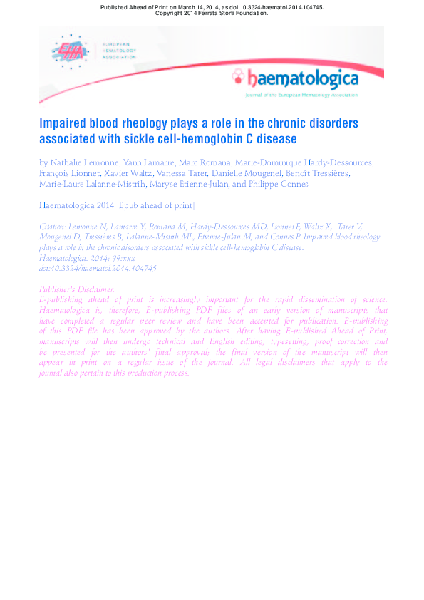 (PDF) Severe proliferative retinopathy is associated with blood ...
