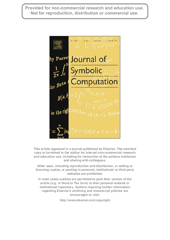 (PDF) NEW PROPERTIES OF MULTIPLE HARMONIC SUMS MODULO p AND p-ANALOGUES OF LESHCHINER’S SERIES ...