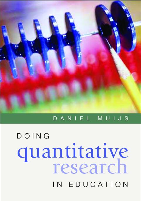 (PDF) (2) doing quantitive research in education with spss by daniel muijs