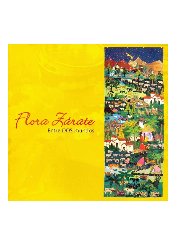 (PDF) Flora Zárate: entre dos mundos