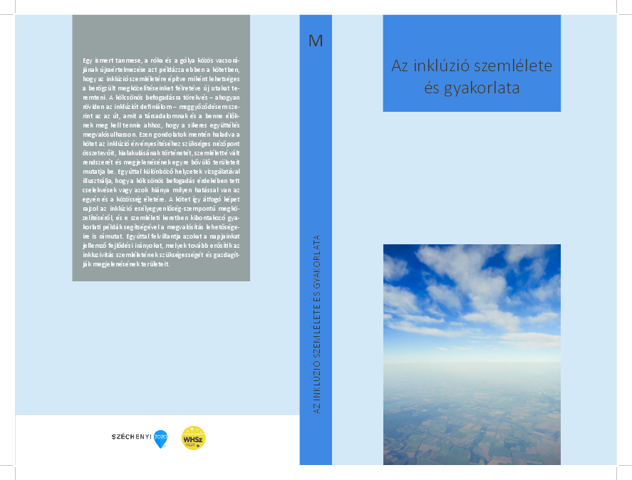 (PDF) Az inklúzió szemlélete és gyakorlata