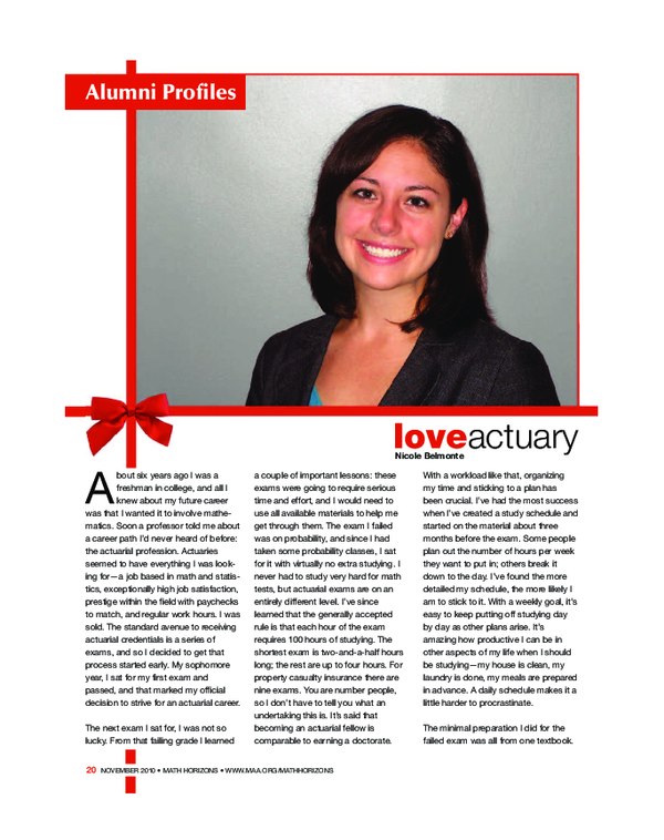 (PDF) Alumni Profiles