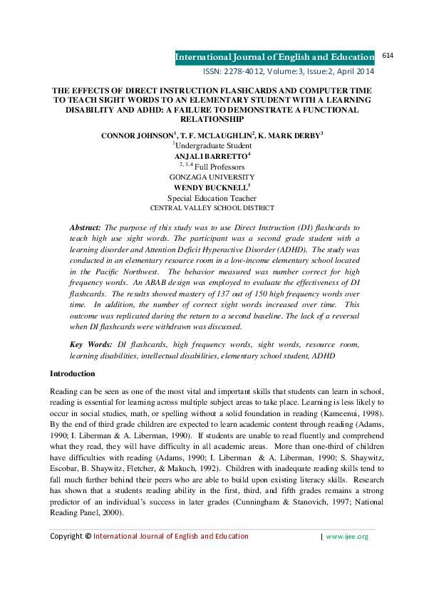 resource room for learning disabilities