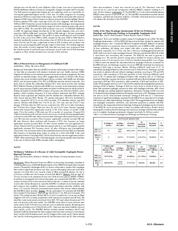 (PDF) Preliminary Validation of a Measure of Adult Eosinophilic ...