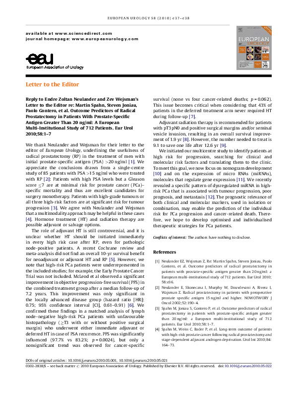 (PDF) Reply to Endre Zoltan Neulander and Zev Wejsman's Letter to the ...