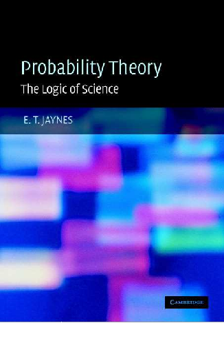 (PDF) Probability.Theory The.Logic
