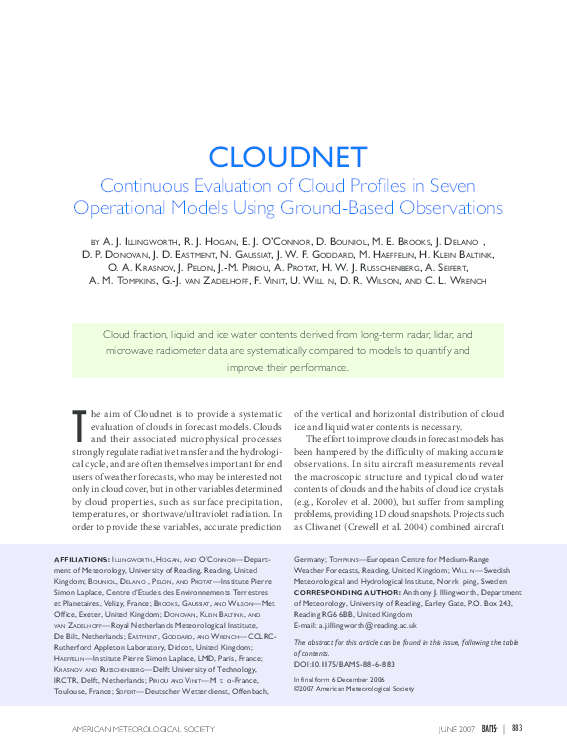 (PDF) Cloudnet