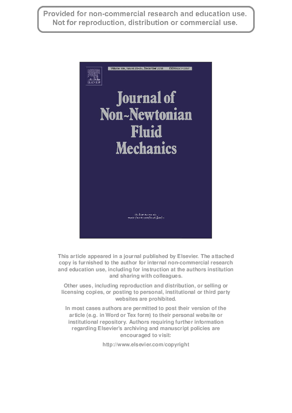 (PDF) Simulation of the flow of fresh cement suspensions by a Lagrangian finite element approach