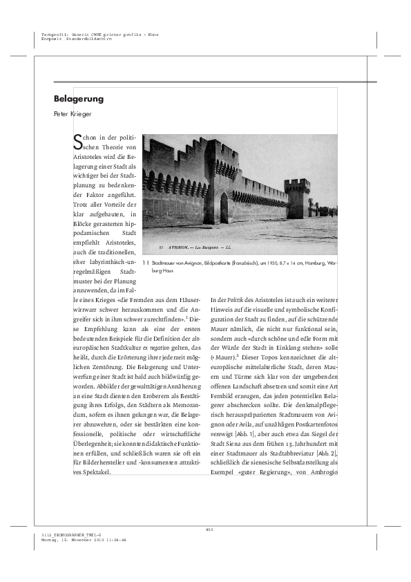 (PDF) “Belagerung” en Uwe Fleckner / Martin Warnke / Hendrik Ziegler ...