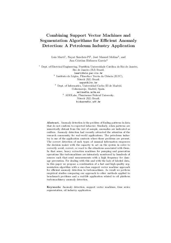 Pdf Combining Support Vector Machines And Segmentation Algorithms For Efficient Anomaly 7624