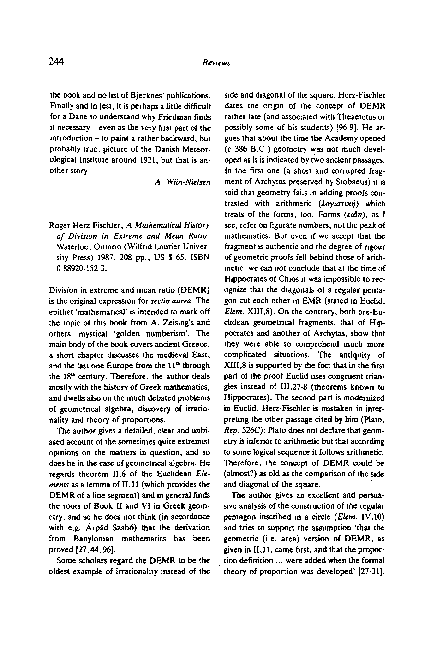 (PDF) Roger Herz-Fischler: A Mathematical History of Division in ...