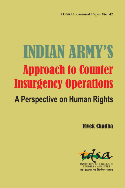 (PDF) Indian Army's Approach to Counterinsurgency Operations: A ...