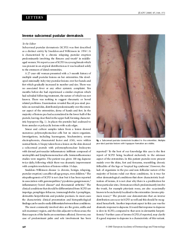 (PDF) Linear verrucous epidermal nevus with cutaneous horn