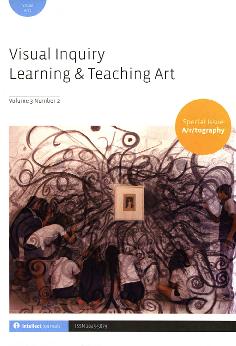 (PDF) Visual a/r/tography in art museums