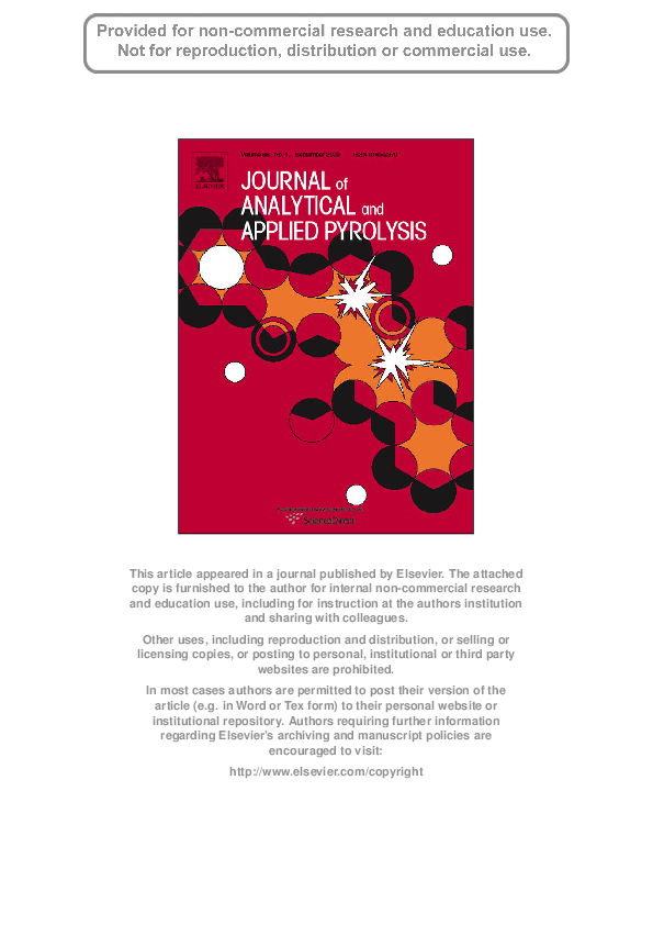 Pdf The Effect Of Pvc On Thermal And Catalytic Degradation Of