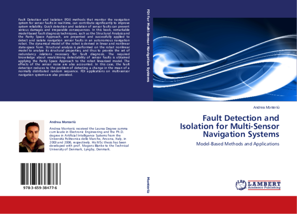 (PDF) Fault Detection and Isolation for Multi-Sensor Navigation Systems: Model-Based Methods and ...