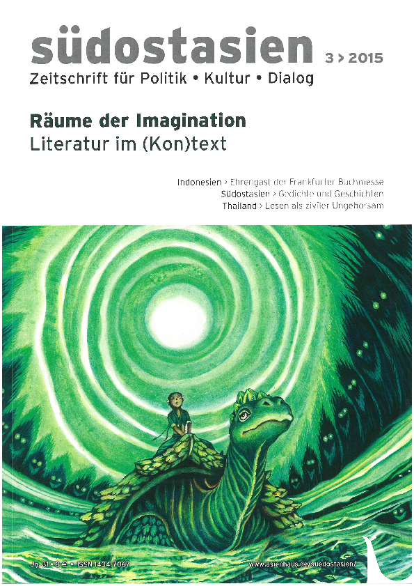 (PDF) Ein myanmarischer Ausnahmeautor: Tekkatho Phone Naing