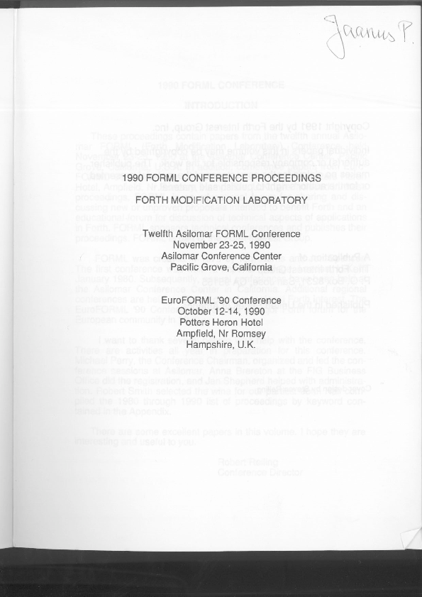 (PDF) Algebraic Specification of Stack Effects. Forth Dimensions, Vol ... (PDF) Algebraic Specification of Stack Effects. Forth Dimensions, Vol ...