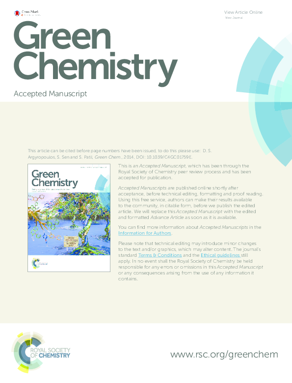 Pdf Methylation Of Softwood Kraft Lignin With Dimethyl Carbonate