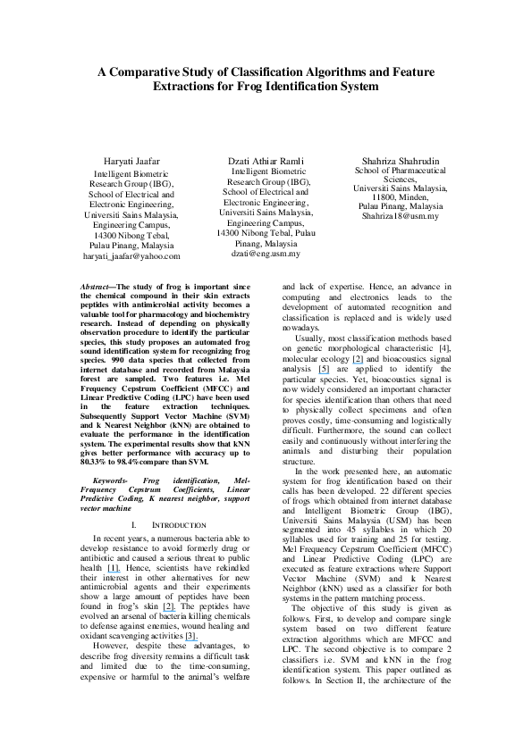 (PDF) A Comparative Study of Classification Algorithms for Spam Email Data Analysis