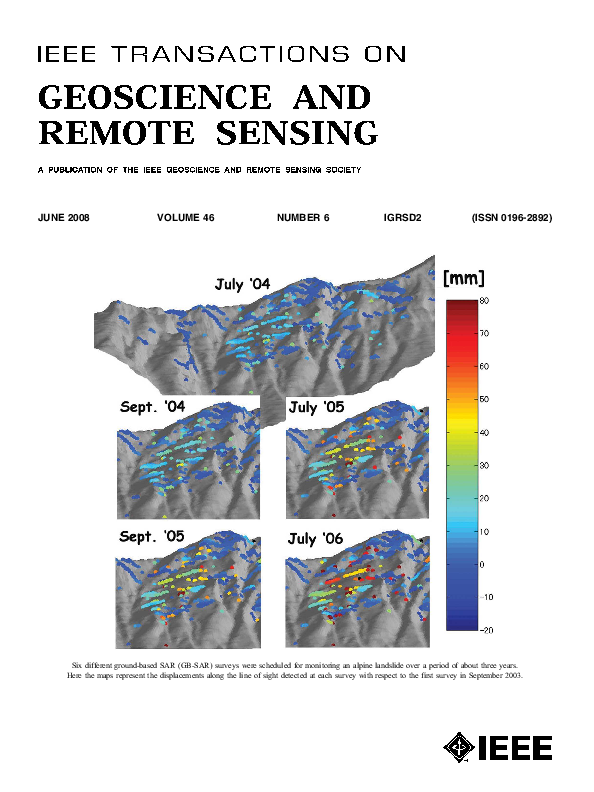Pdf Analysis Of Ground Based Sar Data With Diverse Temporal Baselines 