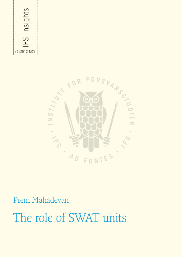 (PDF) The role of SWAT units
