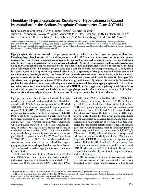 (PDF) Genetic and clinical peculiarities in a new family with ...