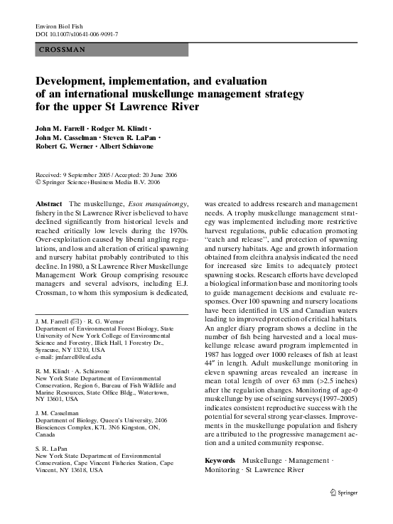 (PDF) Farrell et al. 2007 EBF JMF