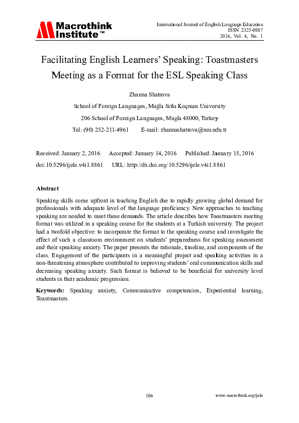 journée des langues activités