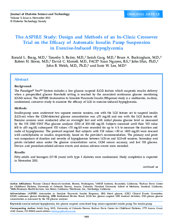 (PDF) The ASPIRE study: design and methods of an in-clinic crossover ...