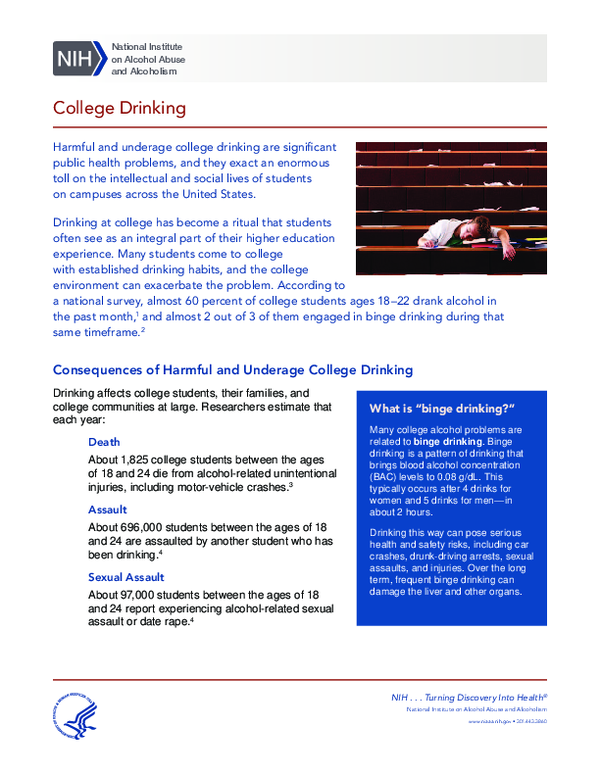 (PDF) College Fact Sheet