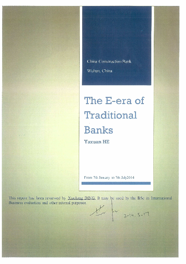 (PDF) Placement Report-CCB