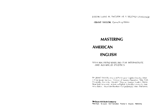 (PDF) Mastering American English