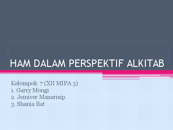 (PPT) Agama Kristen Protestan