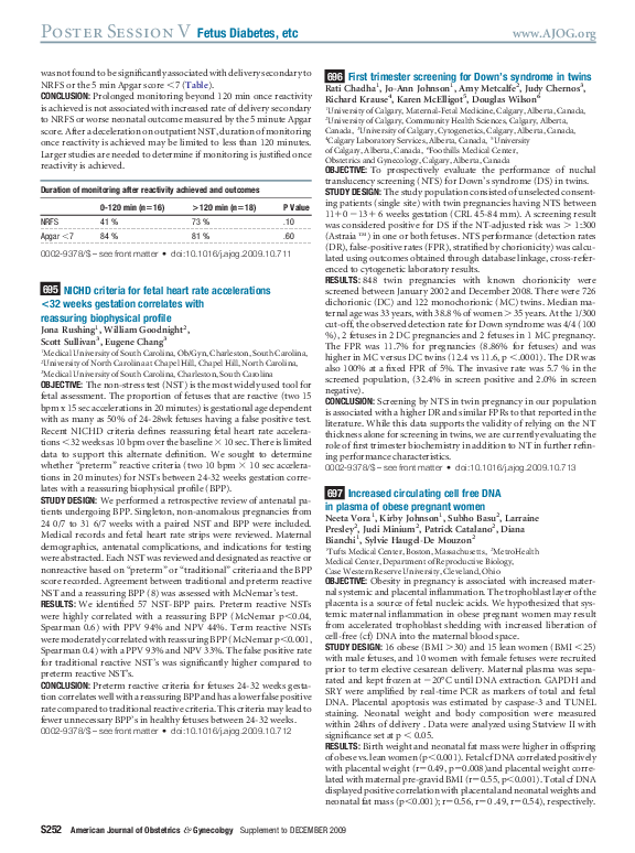 (PDF) 695: NICHD criteria for fetal heart rate accelerations