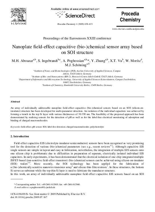 (PDF) Nanoplate field-effect capacitive (bio-)chemical sensor array ...