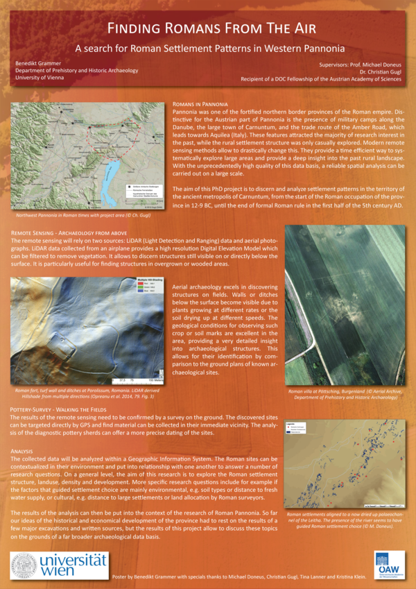 (PDF) "Roman Settlement Patterns in Pannonia" – Poster