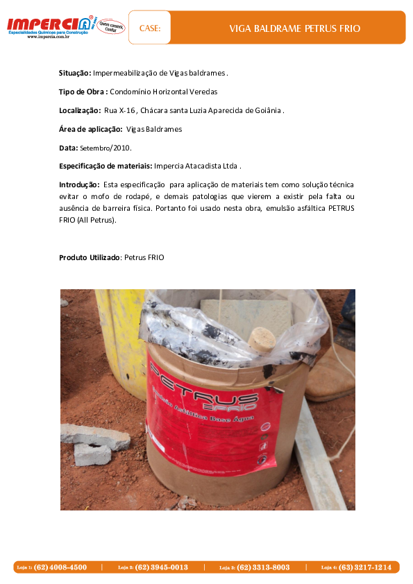 (PDF) VIGA BALDRAME PETRUS FRIO