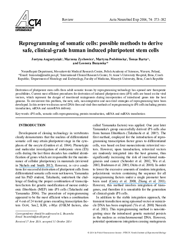 (PDF) Two new protocols to enhance the production and isolation of ...