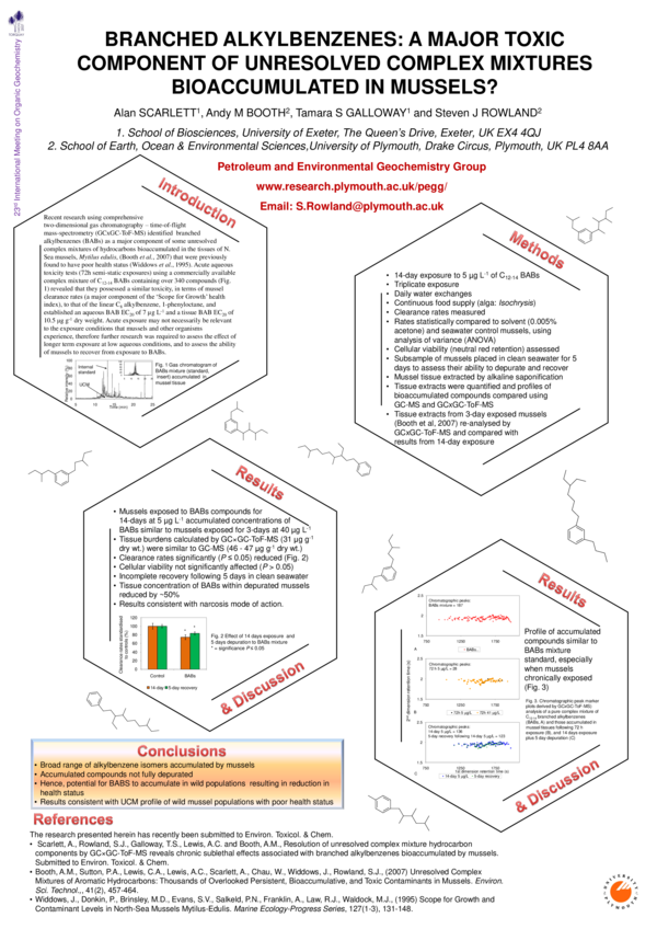 (PDF) BRANCHED ALKYLBENZENES: A MAJOR TOXIC COMPONENT OF UNRESOLVED ...