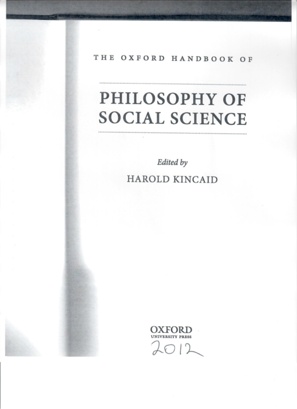 (PDF) Process Tracing & Causal Mechanisms