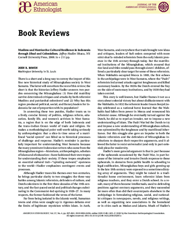 (PDF) Kurdistan: Crafting of National Selves by Christopher Houston