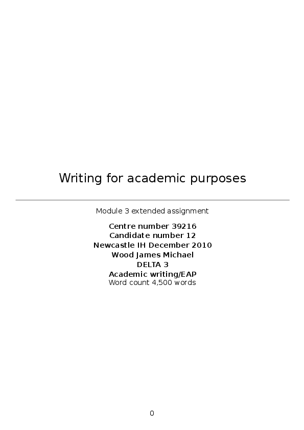 (DOC) Delta Module 3 (2010)