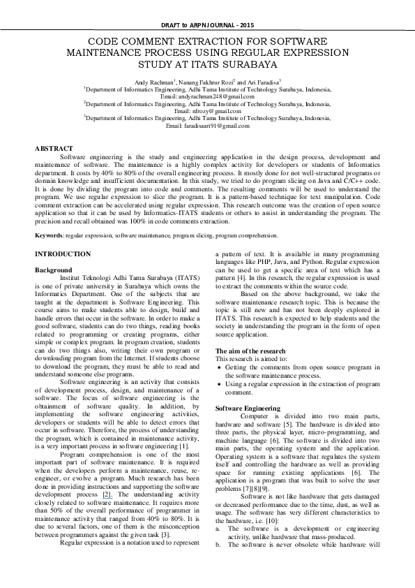 (PDF) Journal ANDY at ARPN-kirim ENGLISH - FINAL for ACADEMIA