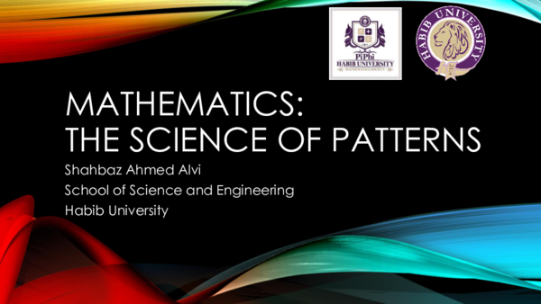 (PDF) MATHEMATICS: THE SCIENCE OF PATTERNS