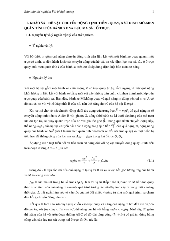 (PDF) Bao cao thi nghiem vat ly dai cuong