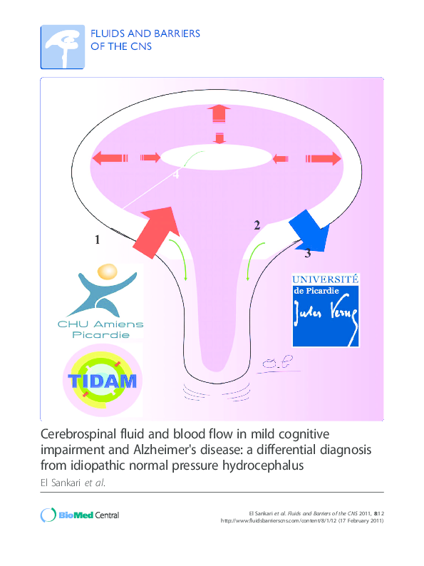 (PDF) CSF and Blood Flow in AD vs. NPH Diagnosis
