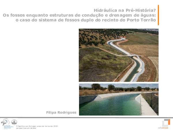 [2015] Hidráulica na Pré-História? Os fossos enquanto estruturas de ...