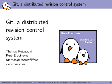(PDF) Git, a distributed revision control system Git, a distributed ...